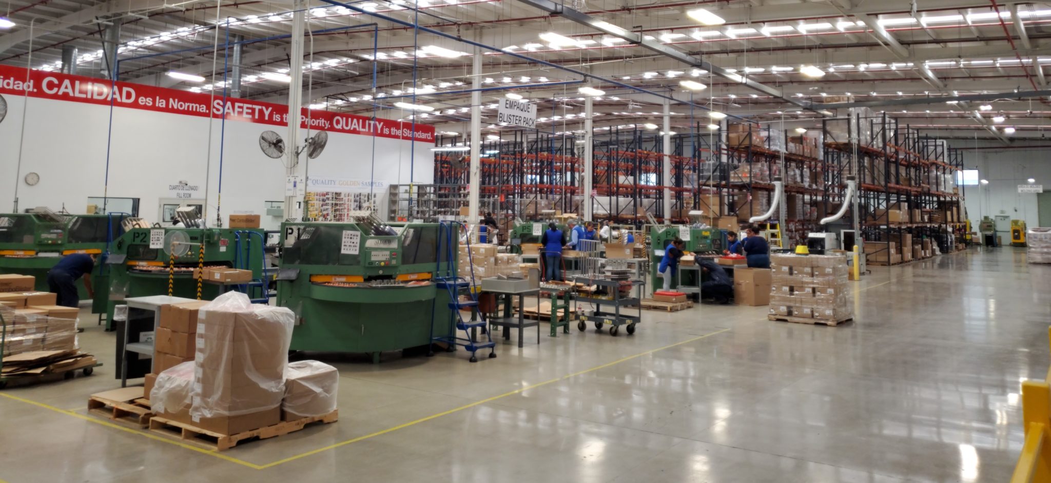 Advantages of Packaging in Mexico | TACNA Packaging Services
