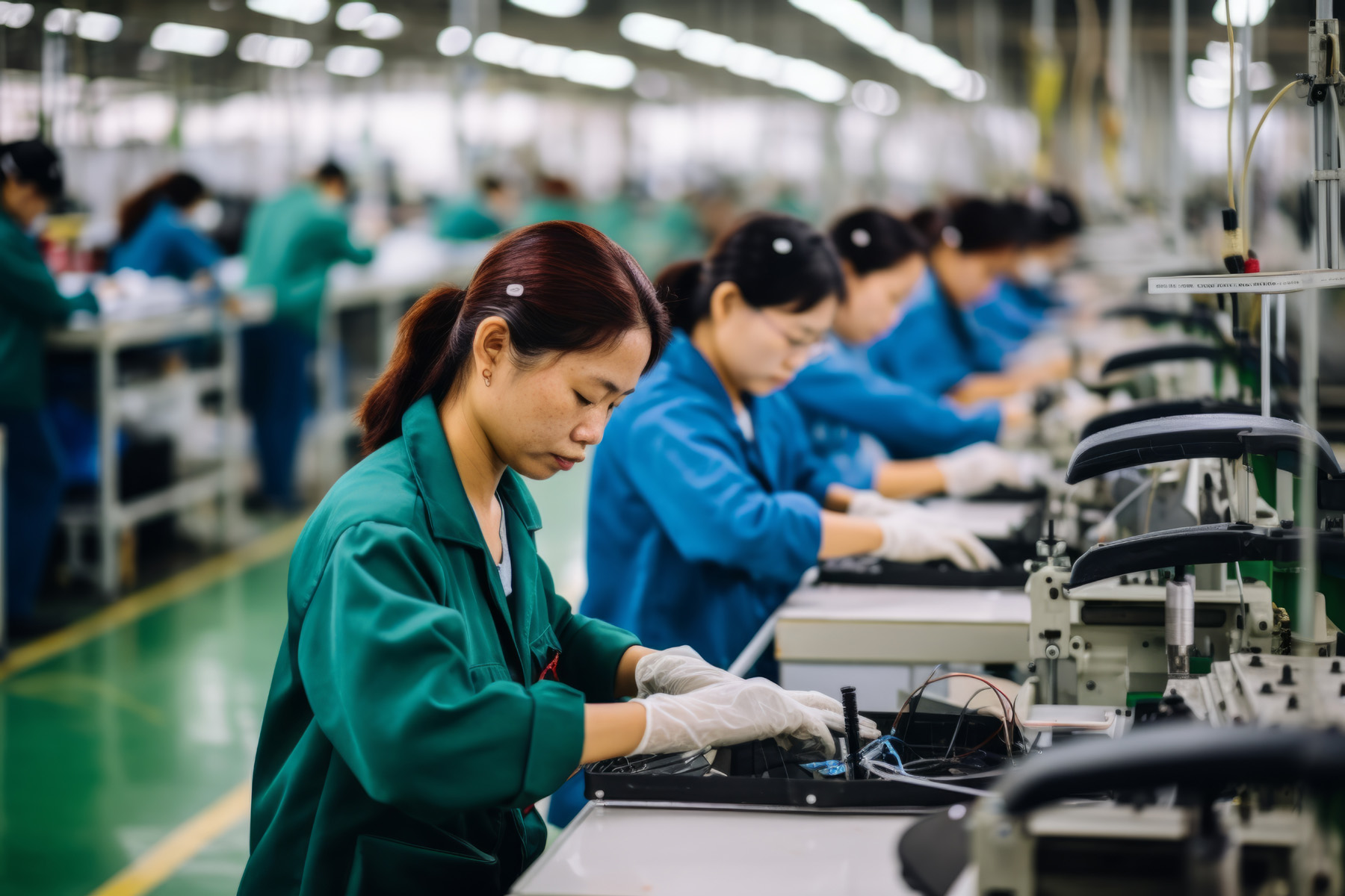 Why Chinese Manufacturing Is Faltering - TACNA