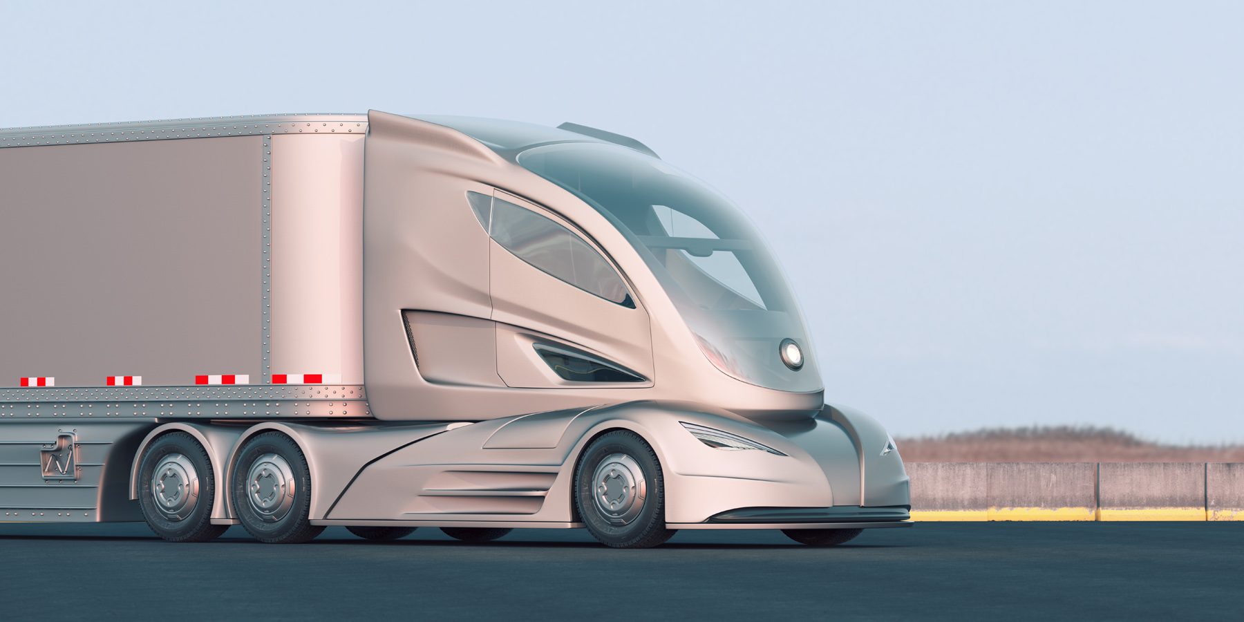 How Driverless Trucking is Changing the Future - TACNA